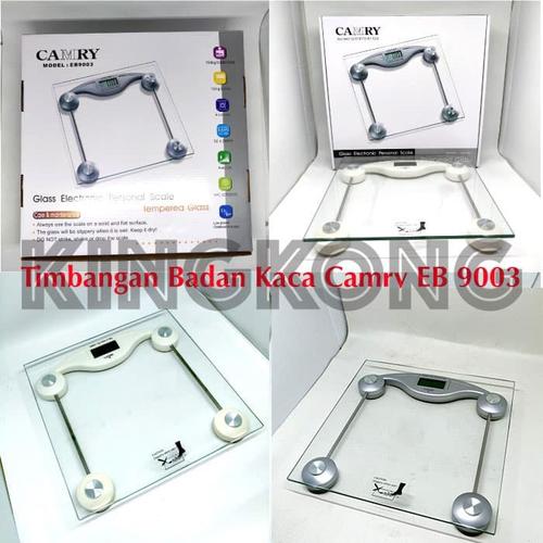 Jual Timbangan Badan Digital Camry Original EB 9003 Super slim - CAMWAY ...