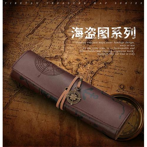 Jual Tempat Pensil / Pencil Box Gulung Edisi Peta Map Lux - Jakarta ...
