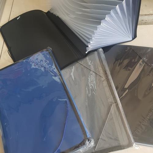 Jual Map plastik expanding file folder file folio dompet - Jakarta ...