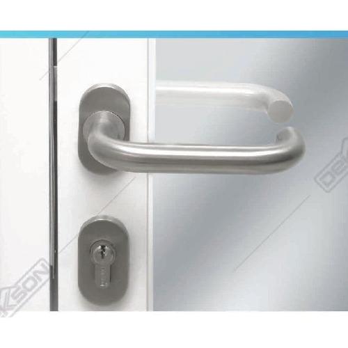 Jual Set Kunci Pintu Aluminium Handle + Mortise Lock + Kunci Silinder ...