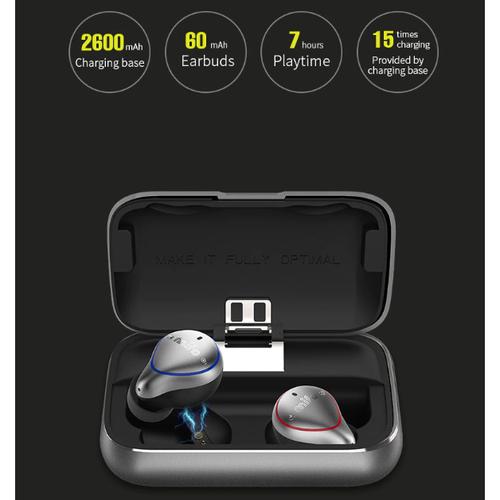 Jual Mifo O5 Pro TWS Bluetooth Wireless Earphone International Version ...