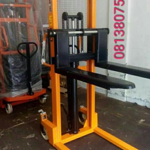Jual hand lift atau hand stacker manual atau elektric - Kota Tangerang ...