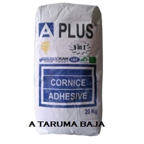 Jual COMPOUND A PLUS 20 KG - COMPOUND CORNICE ADHESIVE - Kab. Bekasi ...