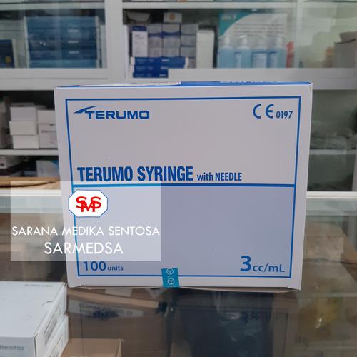 Jual Spuit 3cc Terumo / Jarum Suntik 3ml Terumo - Jakarta Timur ...