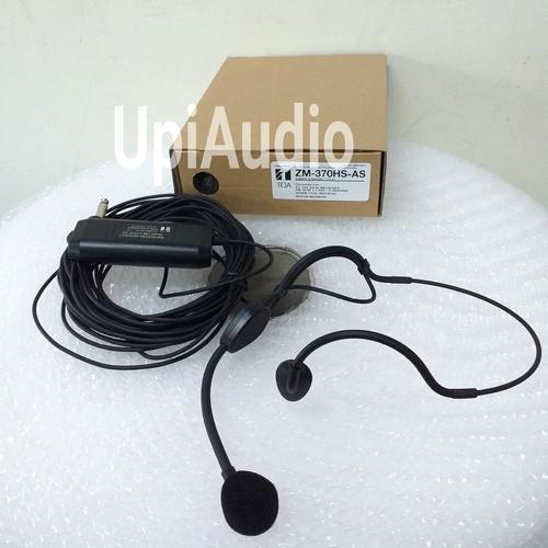 Jual TOA Headset Microphone ZM-370HS-AS Gransi resmi original - Jakarta ...