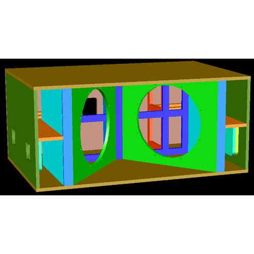 Jual Potongan 1 Unit Box Subwoofer Direct - Model RCF - TTS-36 (pesanan ...
