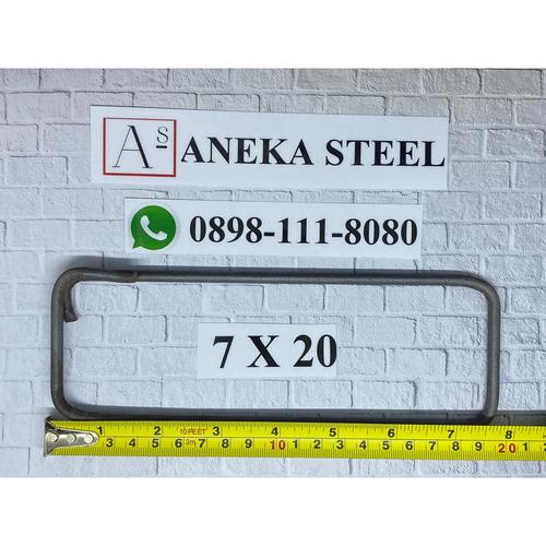 Jual RING BEHEL / BESI BEGEL BETON / SENGKANG. 7 x 20cm. BESI 8mm BANCI ...