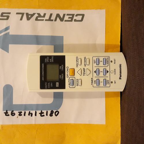 Jual Remote AC Panasonic i Auto ORIGINAL - Jakarta Barat - Central Store ID | Tokopedia