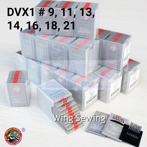 Jual DVX1 ORGAN NEEDLES Jarum Mesin Jahit Industri Overdeck Kam - 11 - Jakarta Barat - Wing ...