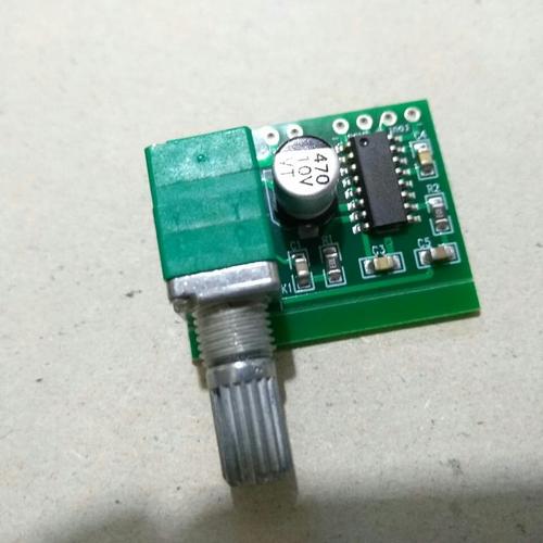 Jual power amplifier mini 5 volt 8 watt potesio - Kota Surabaya - Hersa ...