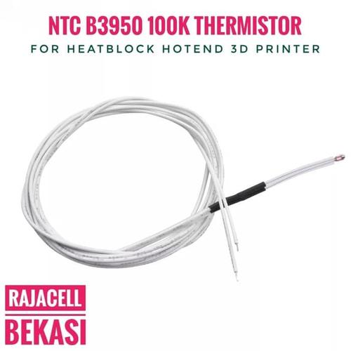 Jual Sensor Suhu NTC B3950 100K Thermistor for V5 Block HotEnd 3D ...