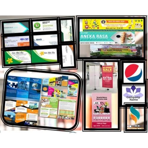 Jual DESIGN KARTU NAMA, BROSUR, SPANDUK, BANNER, LOGO, DLL. - Jakarta ...