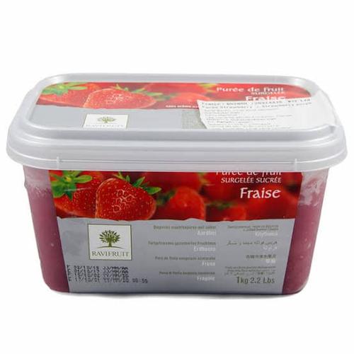 Jual RaviFruit Fraise Frosen Strawberry Puree 1 Kg - Kota Surabaya ...