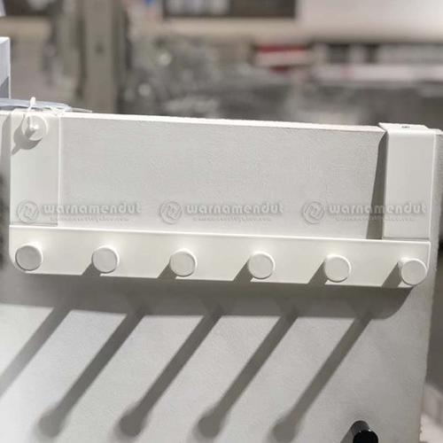 Jual WM IK166 Gantungan minimalis serbaguna tanpa paku untuk pintu 4 cm ...