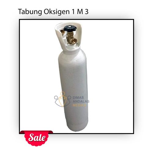 Jual Tabung Oksigen 1 M3 - Kota Medan - Medika Onlineshop | Tokopedia