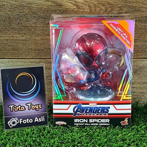 Jual HOT TOYS HT COSBABY COSB654 IRON SPIDER INSTANT KILL MODE VER ...