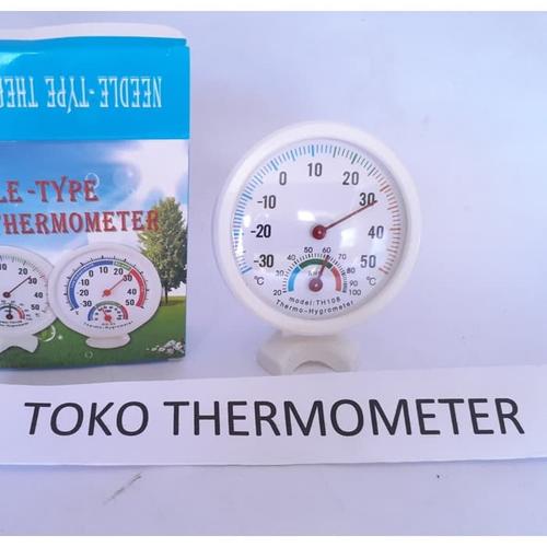 Jual Thermometer Ruangan Analog Termometer Gudang Ruang Pendingin - Kab ...