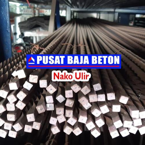 Jual Besi NAKO Ulir 12 x 4,6 meter - Jakarta Barat - Pusat Baja Beton ...