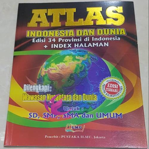Jual ATLAS peta indonesia dan dunia Besar - Kota Cimahi - Damai-tbk ...