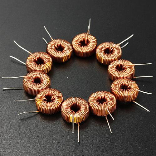 Jual 10pcs Toroid Core Inductor Wire Wind Wound mah--100uH 6A RoHS ...