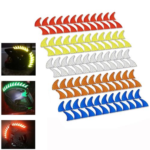 Jual New Reflective Decals Sticker for Rubber Helmet Mohawk Warhawk ...