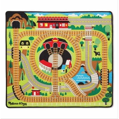 Jual Jual Train Railway Rug Carpet Karpet Melissa Doug Melissa Doug ...