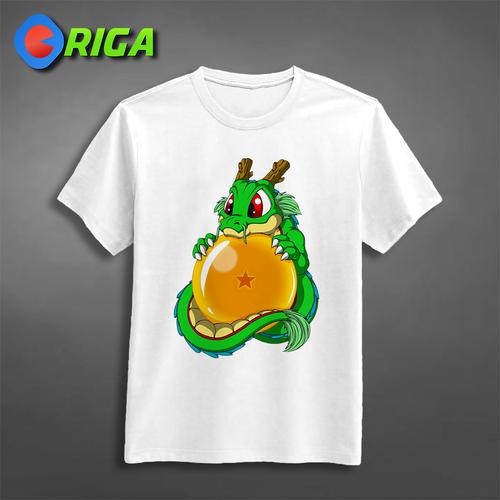 Jual ORIGA 0102 - Kaos DRAGON BALL Z - SHEN LONG CHIBI - Anime Japan ...