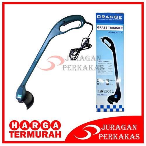 Jual ORANGE MESIN POTONG GUNTING RUMPUT LISTRIK SENAR GRASS STRING ...