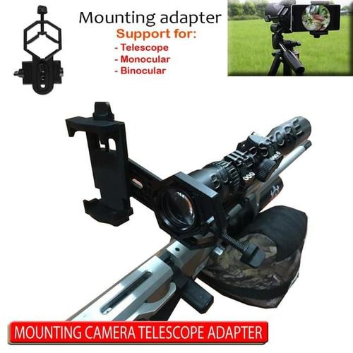 Jual Monting Teleskop Untuk Kamera HP Mounting Telescope Camera ...