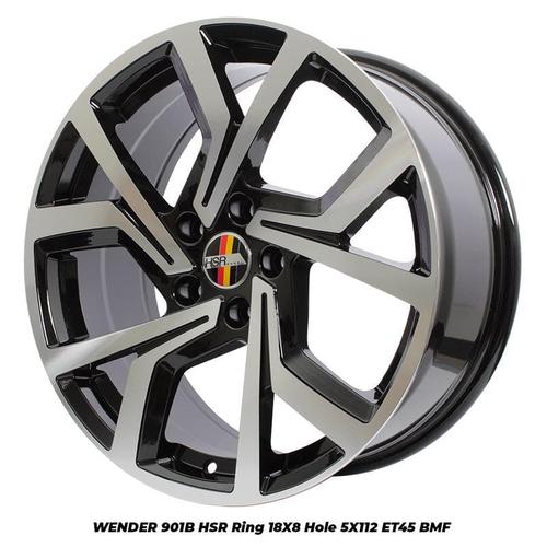 Jual velg racing Mercy,ertiga,almaz,inova,hrv ring.18 HSR Wender - Kota ...
