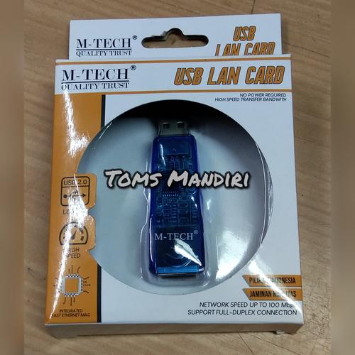 Jual USB TO LAN M-TECH - Jakarta Barat - Toms Mandiri Computer | Tokopedia