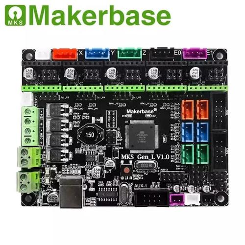 Jual Makerbase MKS GEN-L V1.0 3D Printer Controller Board RAMPS1.4 ...