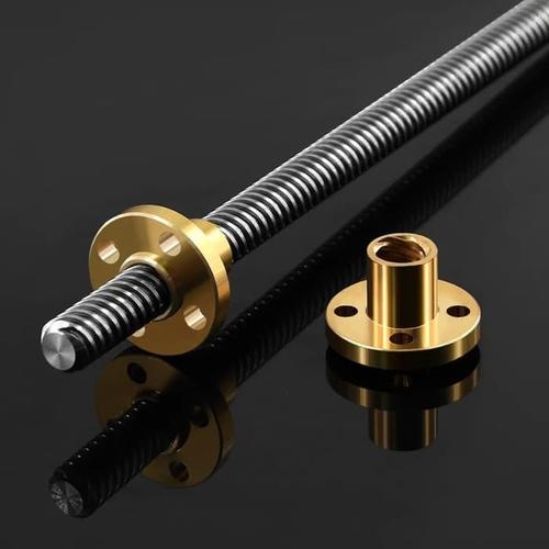 Jual THSL T8 Lead Screw 8mm 150-600mm THSL-150-8D THSL-300-8D THSL-600 ...
