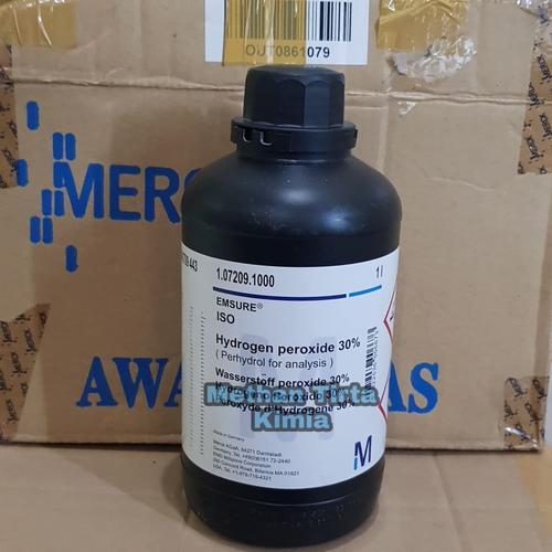 Jual Hydrogen Peroxide || H2O2 30% Merck - Kota Bekasi - Methan Tirta ...