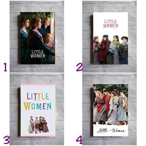 Jual Poster film Little Women Emma Watson hiasan dinding dekorasi ...