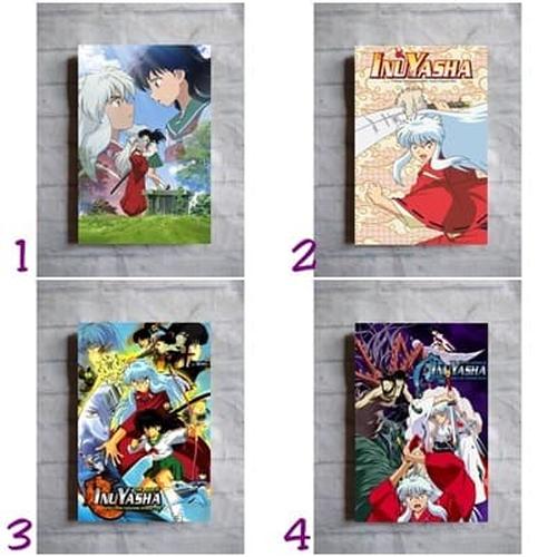 Jual Poster kayu film Anime Inuyasha movie hiasan dinding rumah kamar ...