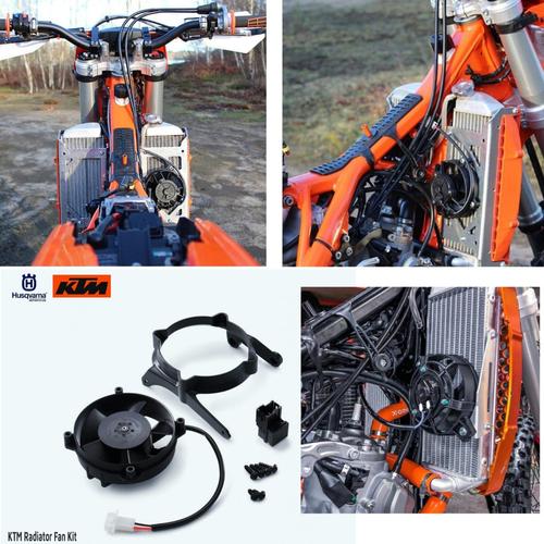 Ktm Powerparts Radiator Fan at Eleanor Wilkerson blog