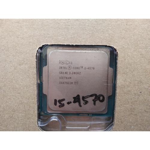 Jual Processor Intel Core i5-4570 LGA 1150 support B85 H81 H87 Q87 Z87 ...