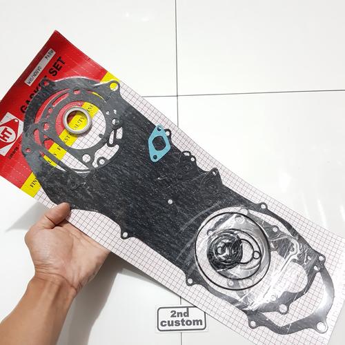 Jual Paking full set Mio Nouvo Z Lele karbu blok cvt o ring perpak packing - Kab. Pemalang ...