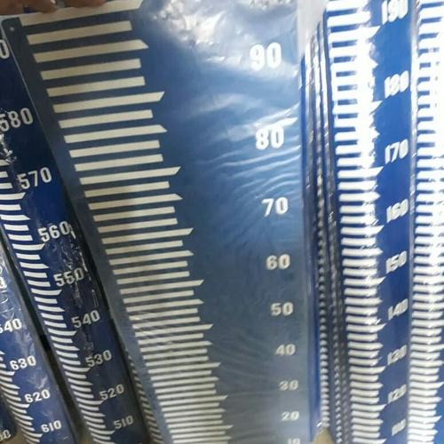 Jual Peil Schaal scale alat ukur tinggi muka air pasang surut - Jakarta ...