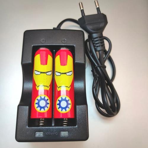 Jual Charger Baterai 18650 Battery Fast 1A Adaptor isi ulang kualitas ...
