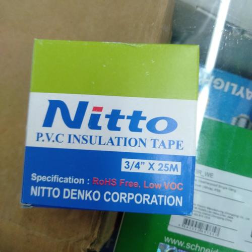 Jual Isolasi Nitto - Biru - Jakarta Pusat - panel listrik Nusantara ...