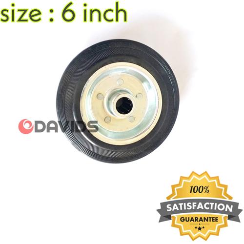 Jual Roda Caster Kastor Karet 6 Inch Wheel Only - Kota Malang - DAVIDs ...