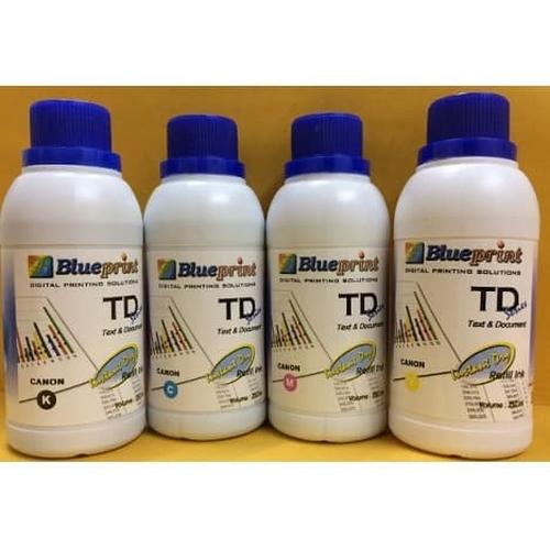 Jual Tinta Blueprint 250ML untuk canon dan Epson - Canon Yellow - Kota ...