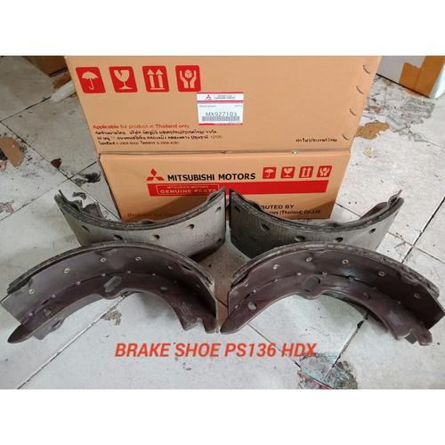 Jual Brake Shoe / Kampas Rem Belakang Mitsubishi Canter PS136 HDX ...