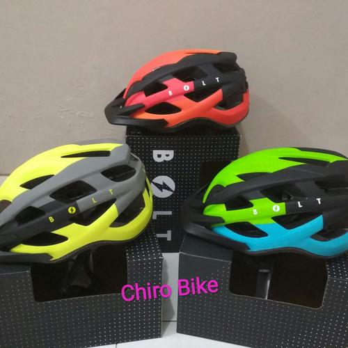 Jual Helm sepeda polygon bolt - Kota Bekasi - Chiro Bike | Tokopedia