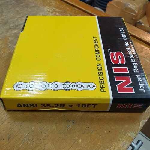 Jual Rantai / Roller Chain Gear Sprocket RS 35 - 2 ( double ) - Jakarta ...