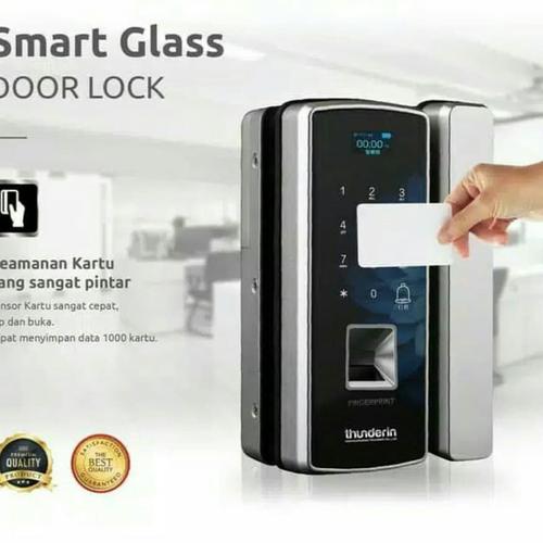 Jual Smart Glass Door Lock - Jakarta Barat - Stars Comp | Tokopedia