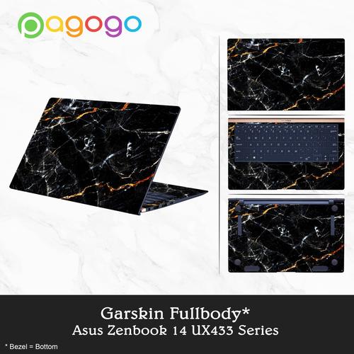Jual Garskin Laptop Sticker Asus Zenbook 14 UX433 UX433F UX433FA ...