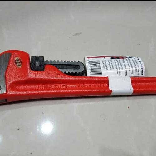 Jual Kunci Pipa RIDGID 10" Pipe Wrench Air Ledeng Steel Handle ...